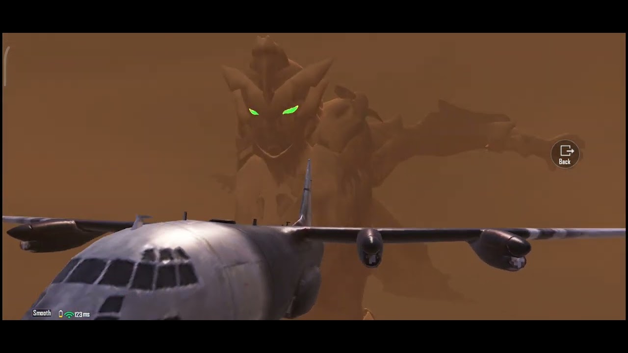 bgmi plane view | x suit bgmi #bgmi #xsuitpubg - YouTube