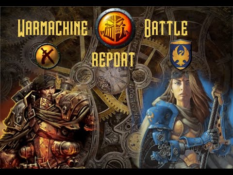 Warmachine Battle Report: Magnus the Traitor vs Major Victoria Haley ...