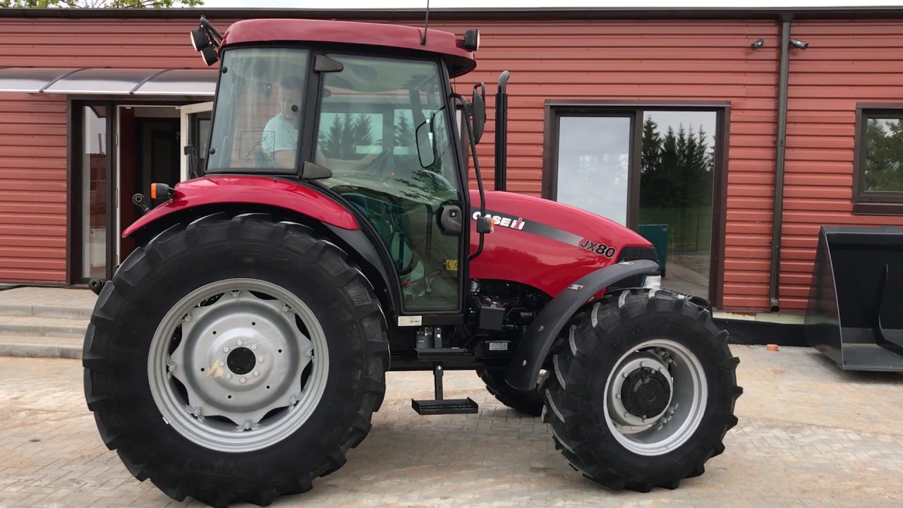 CASE JX80 for sale by auction - YouTube