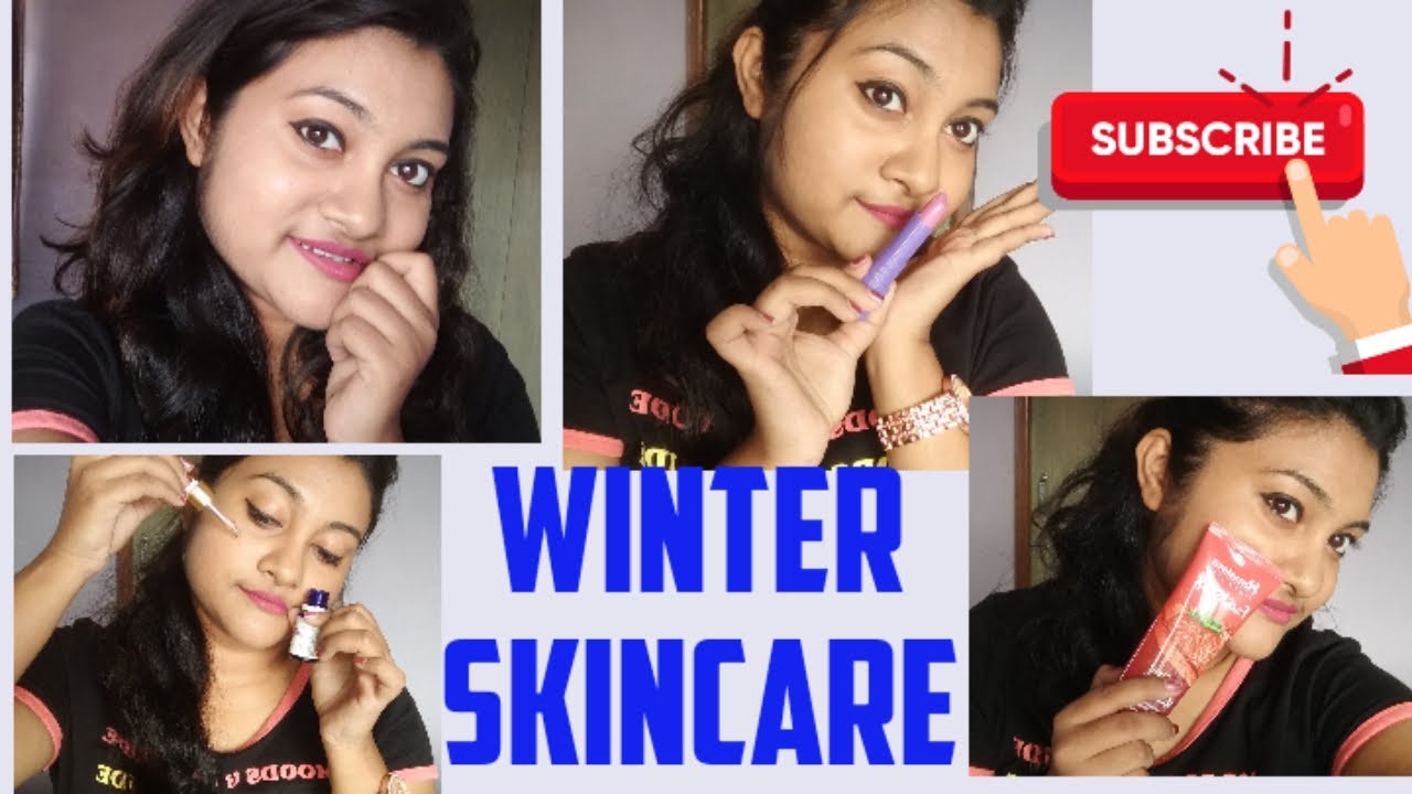 WINTER SKINCARE ROUTINE - All skin types || Daily Skincare || || Adrika ...