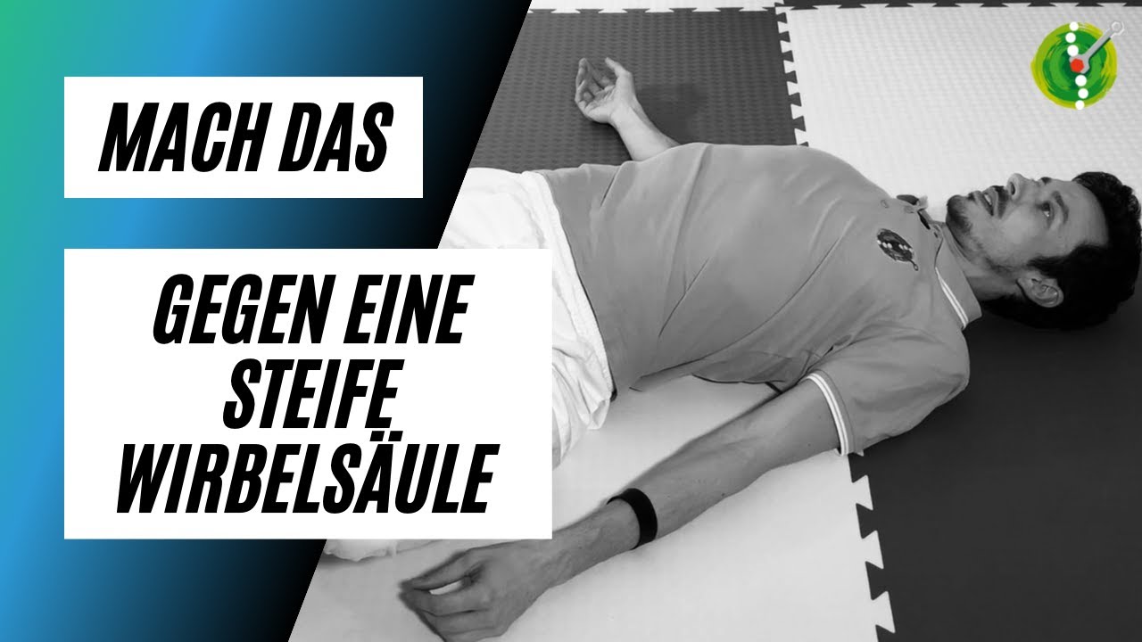 Erweitere deine Wirbelsäulenrotation - YouTube