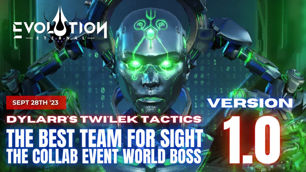 The Best Teams for SIGHT - The Collab Event World Boss | Sept 28th '23 ...