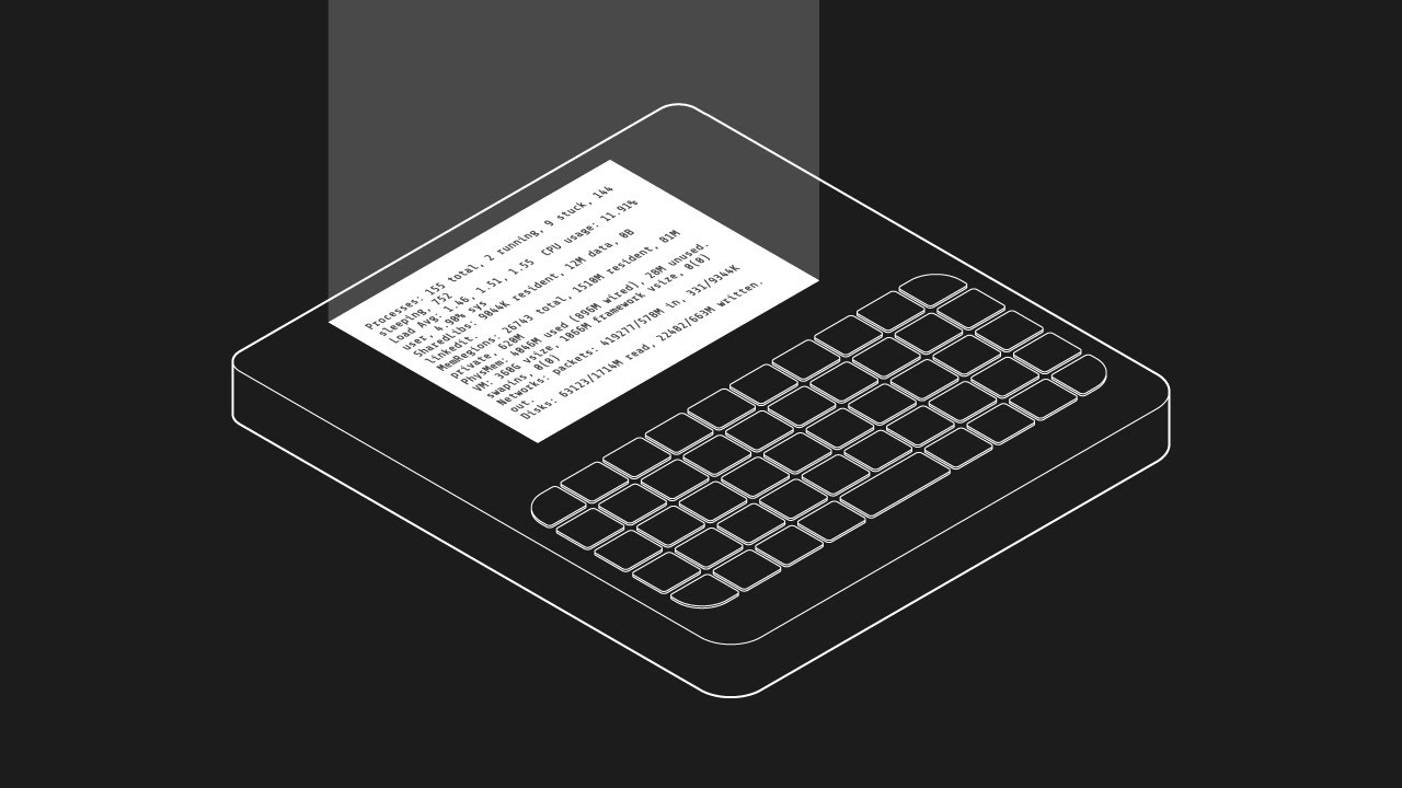 Zero Terminal 2 Prototype (Portable Pi Zero W) - YouTube