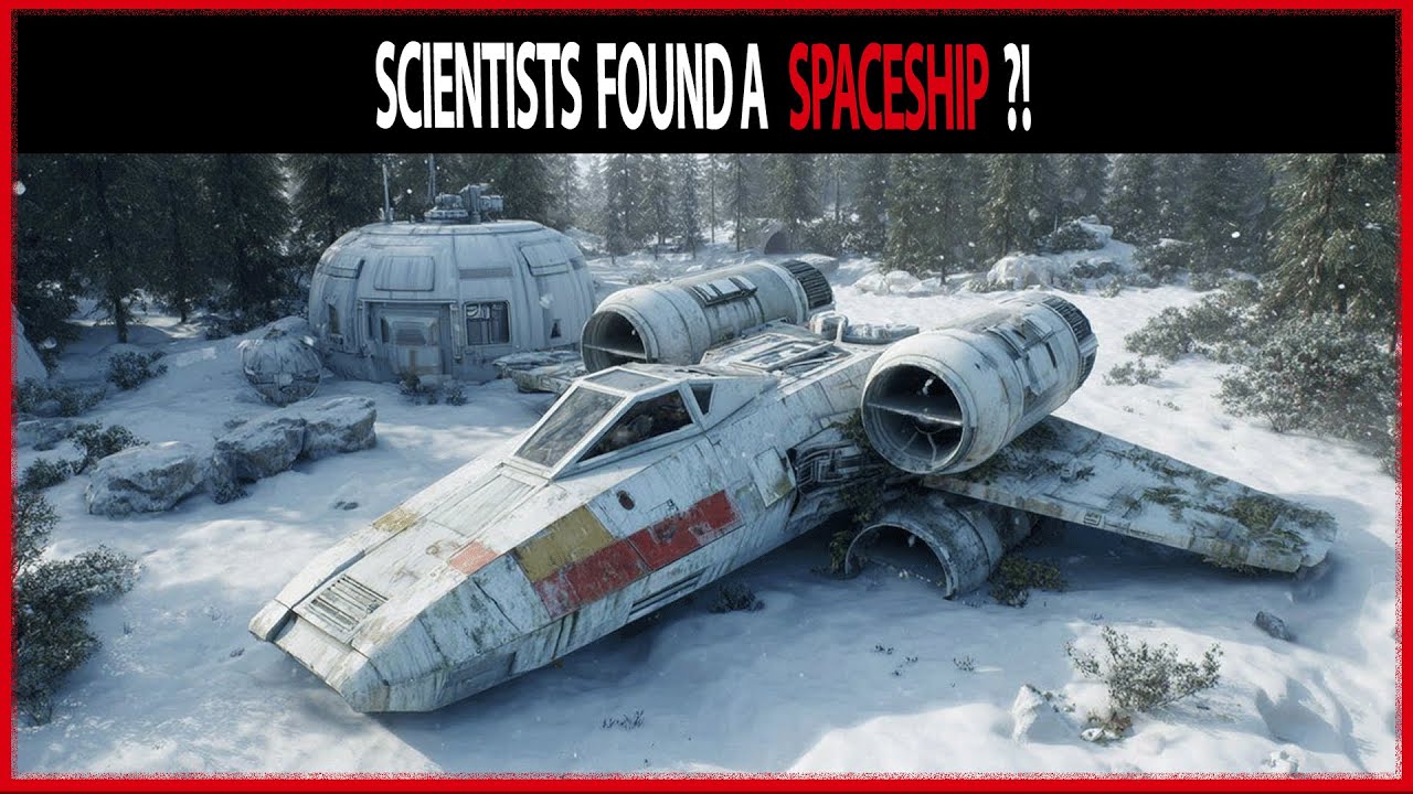 Scientists Found a Spaceship Buried in Arctic Ice — What They Witnessed ...