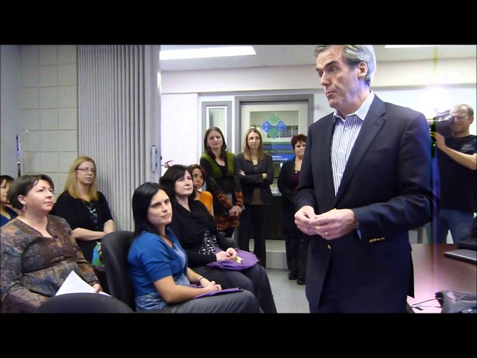 Visite de TFO à Thunder Bay, Ontario - YouTube