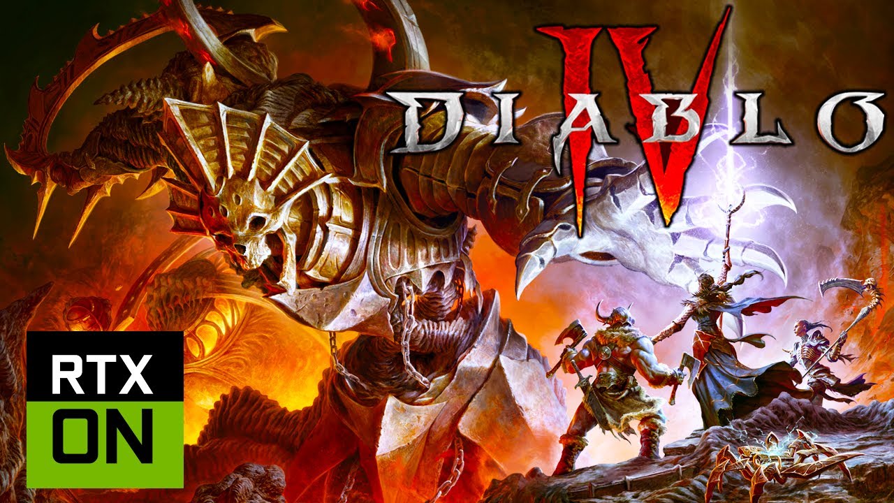 Diablo IV Agora Com Ray-Tracing!!!! [ Gameplay 4K - PC - RTX 4090 ...