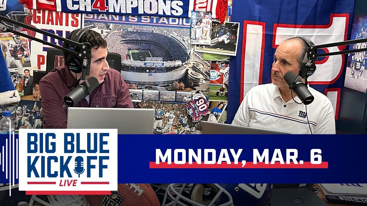 Big Blue Kickoff Live: Combine Recap | New York Giants - YouTube