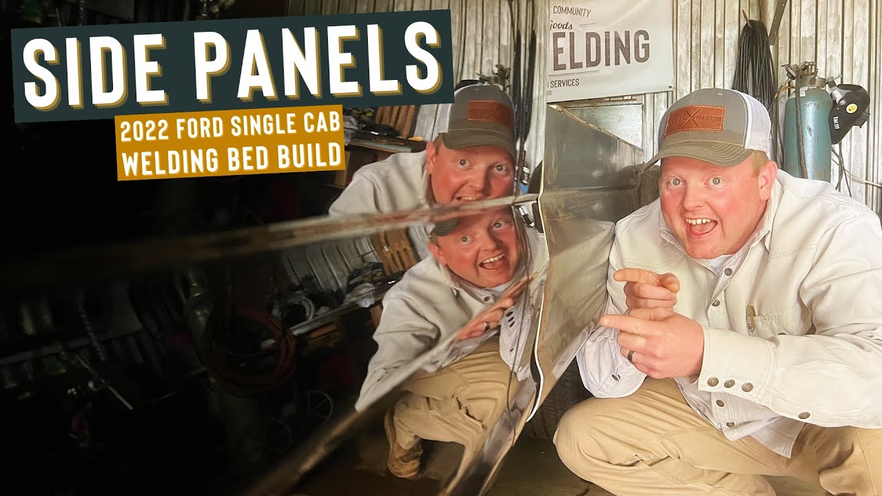 Seamless Welding Rig Body Lines (Matching the Welding Bed Side Panels ...