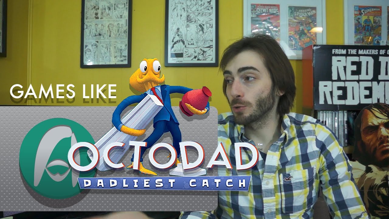 Games Like Octodad - WD Games - YouTube