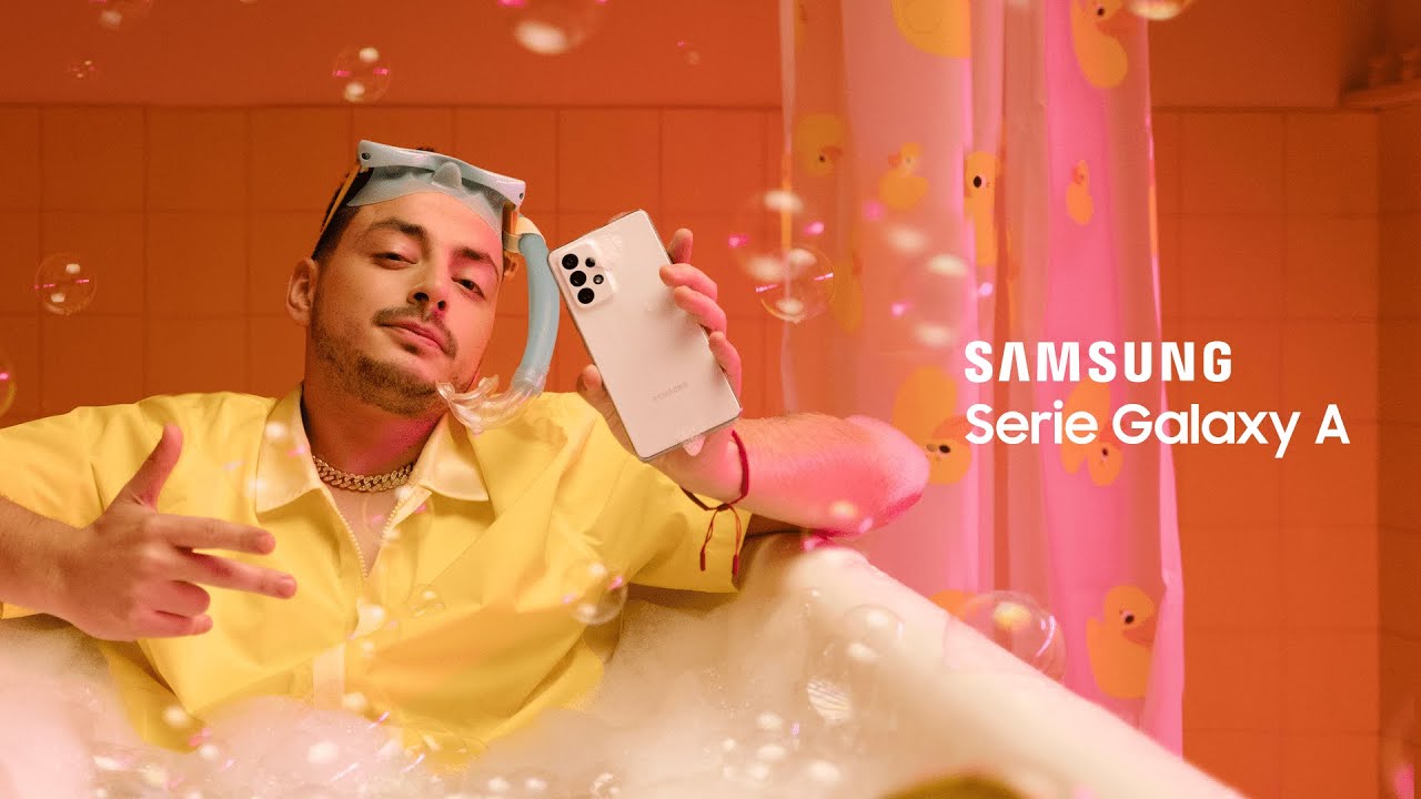Samsung – Serie Galaxy A con el Trap Increíble - YouTube