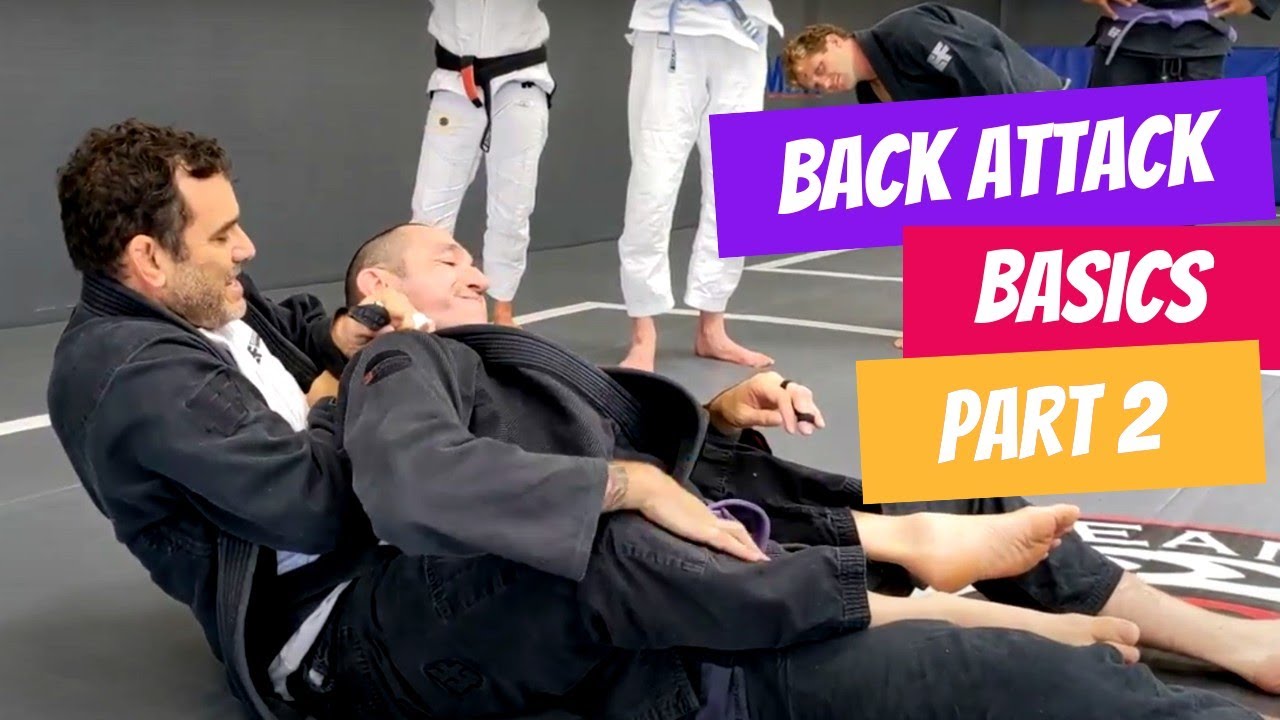 Back Attack Basics Part 2 - YouTube