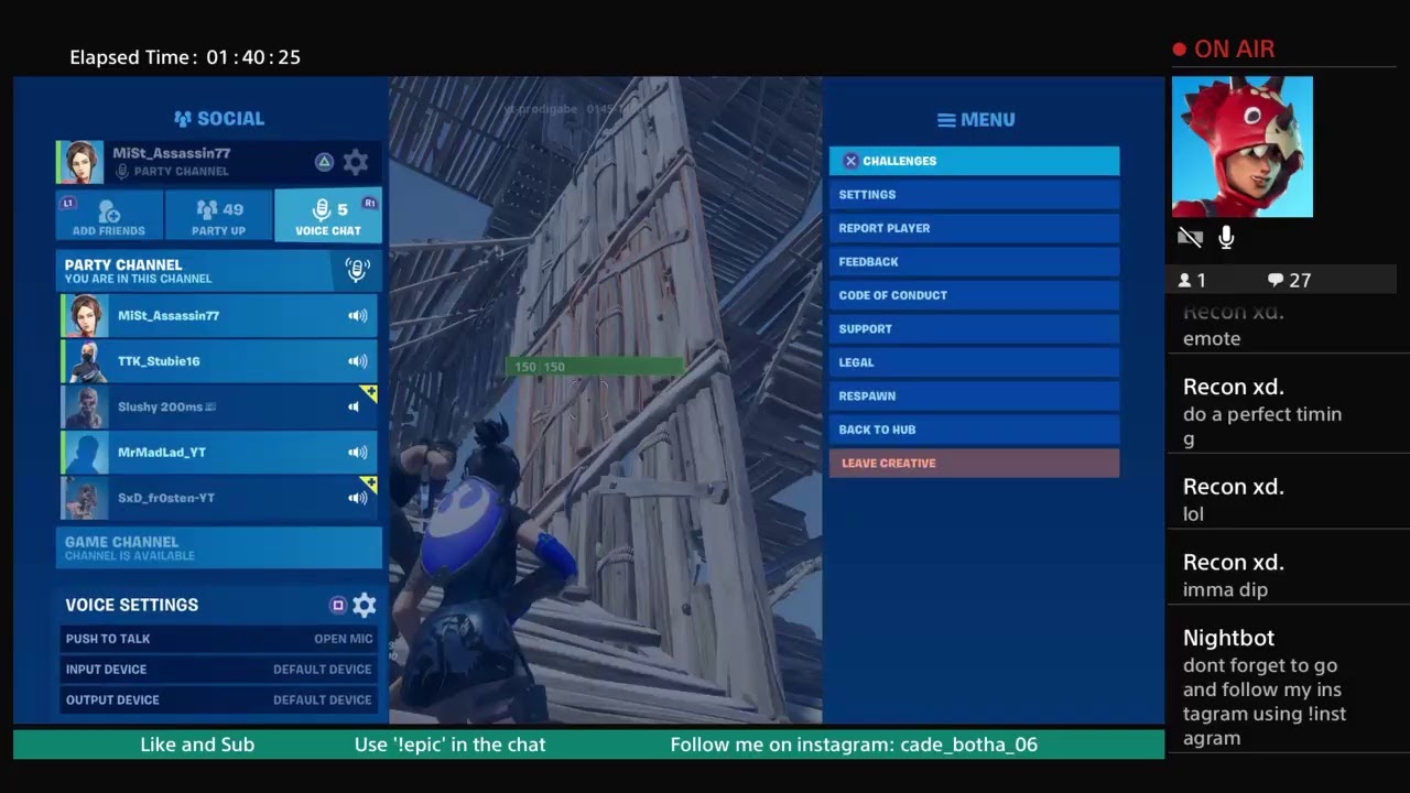 *Live* Fortnite Risky Reels Event Star Wars Event - YouTube