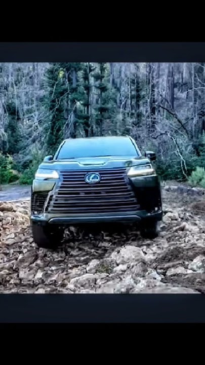2025 Toyota Lexus LX 700h | Hybrid | 3.4L TC V6 | 10AT | 4MTS | 4WD-SUV | #foryou #shorts - YouTube
