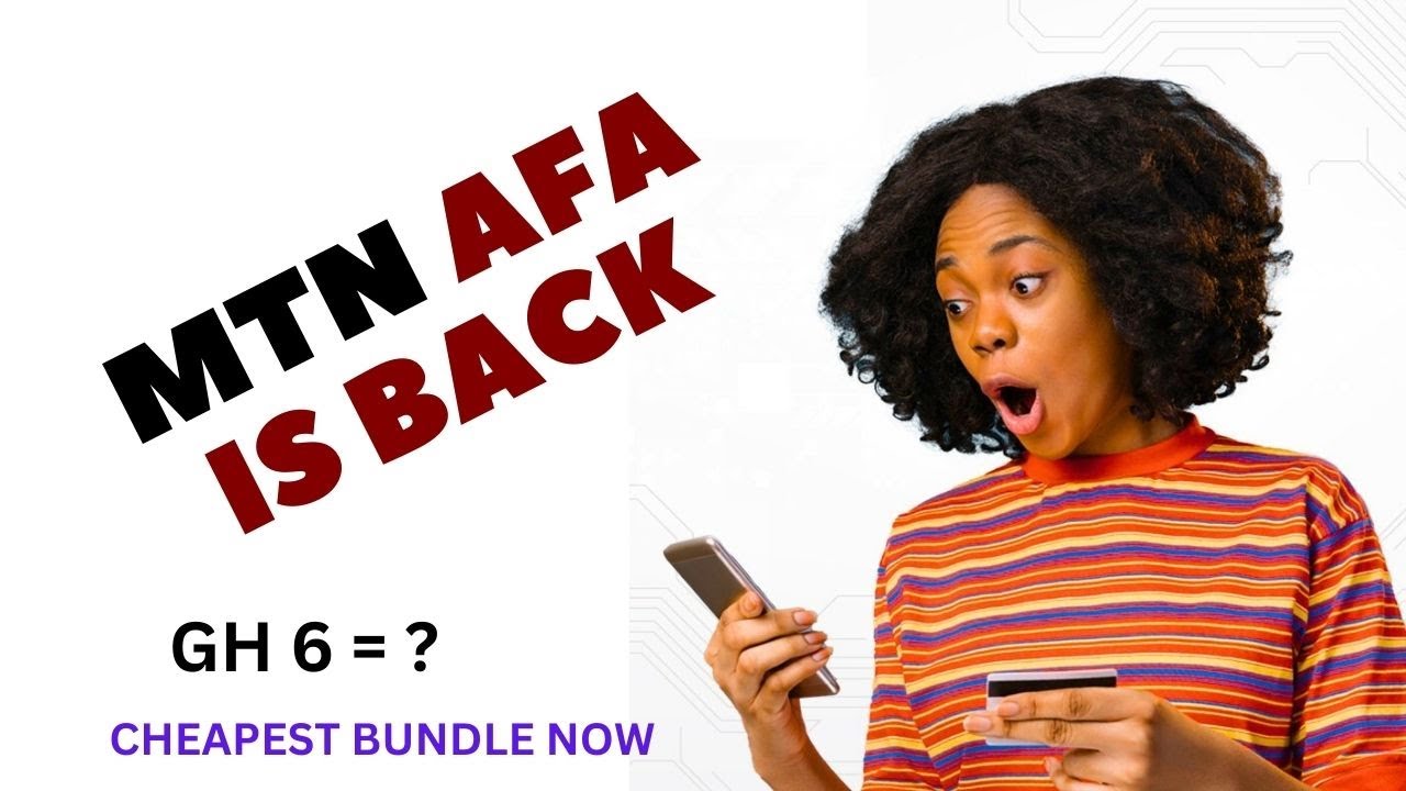 MTN AFA BUNDLE IS BACK - YouTube