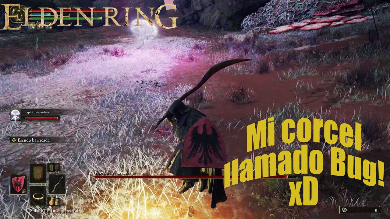 ELDEN RING | Mi corcel llamado Bug! xD | PS5 - YouTube