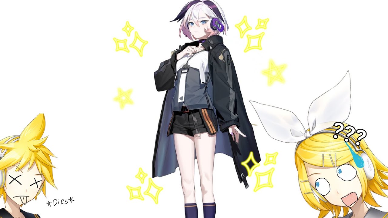 vflower new design (talkloid) (shitpost) - YouTube