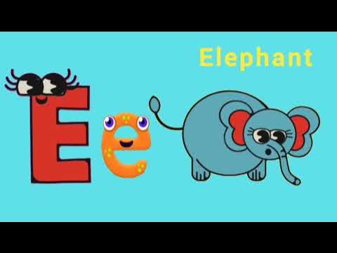 Learn Letter E e sounds | phonics for kids | kindergarten - YouTube