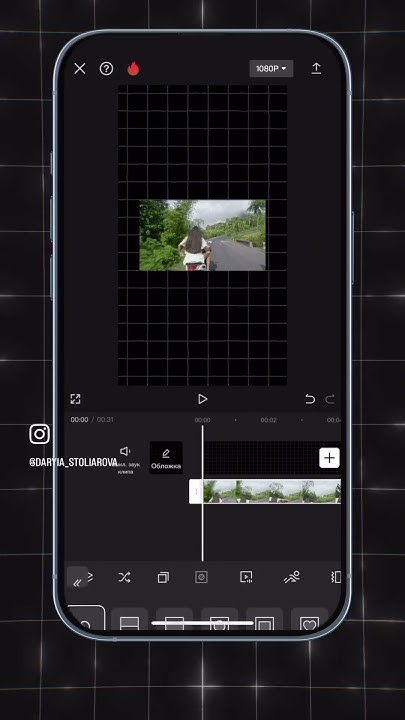 Как скруглить углы на фото или видео в капкат Youtube