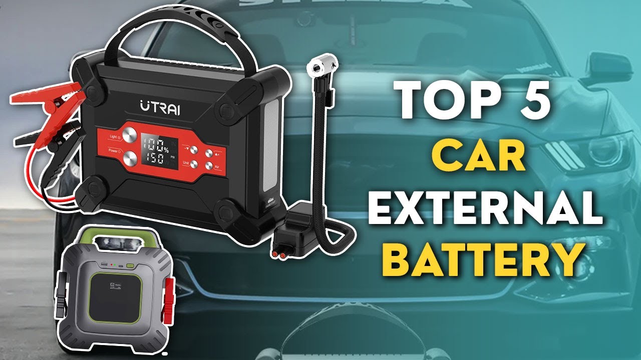 TOP 5 Best Car External Battery 2024 | AliExpress - YouTube