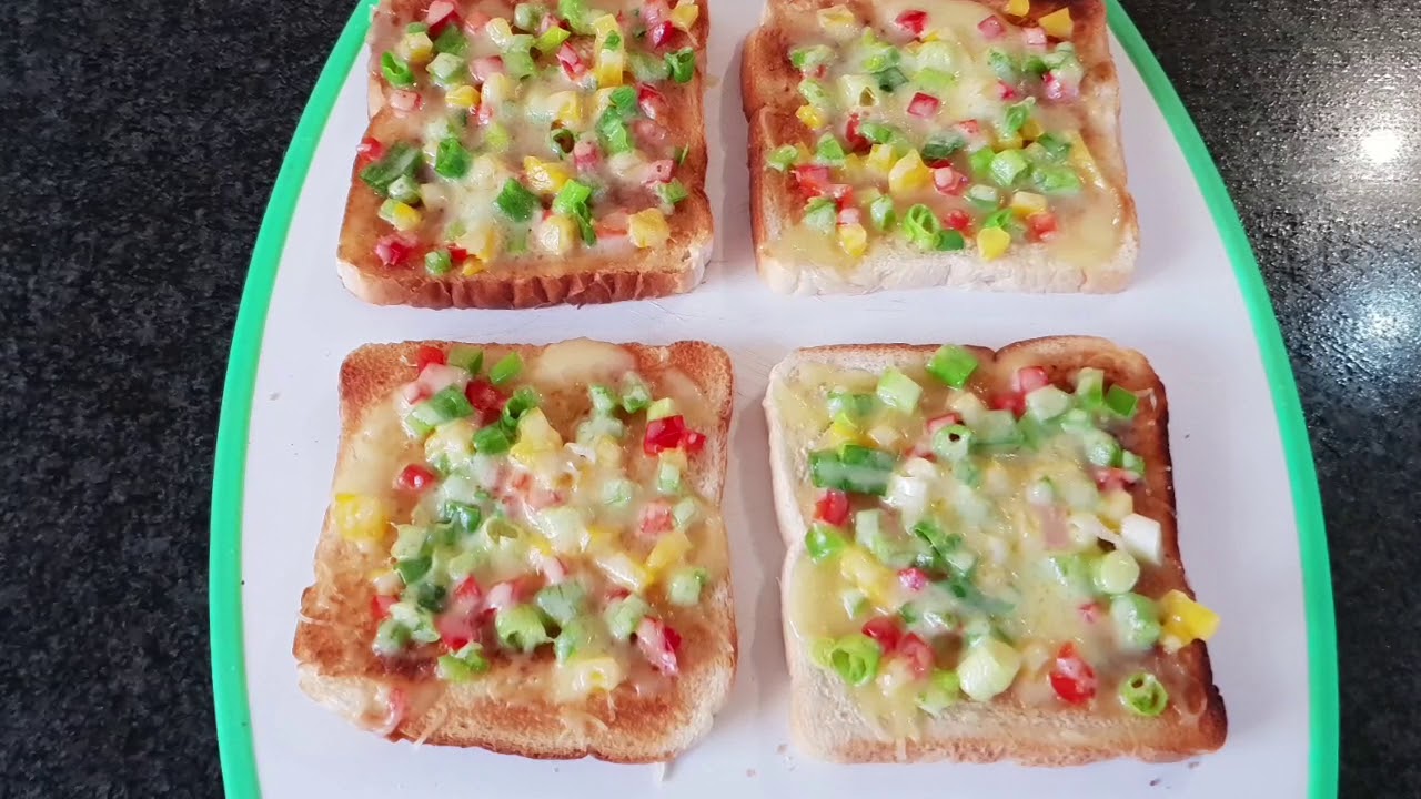 Best pizza bread recipe / Homemade pizza bread recipe/Easy pizza toast ...