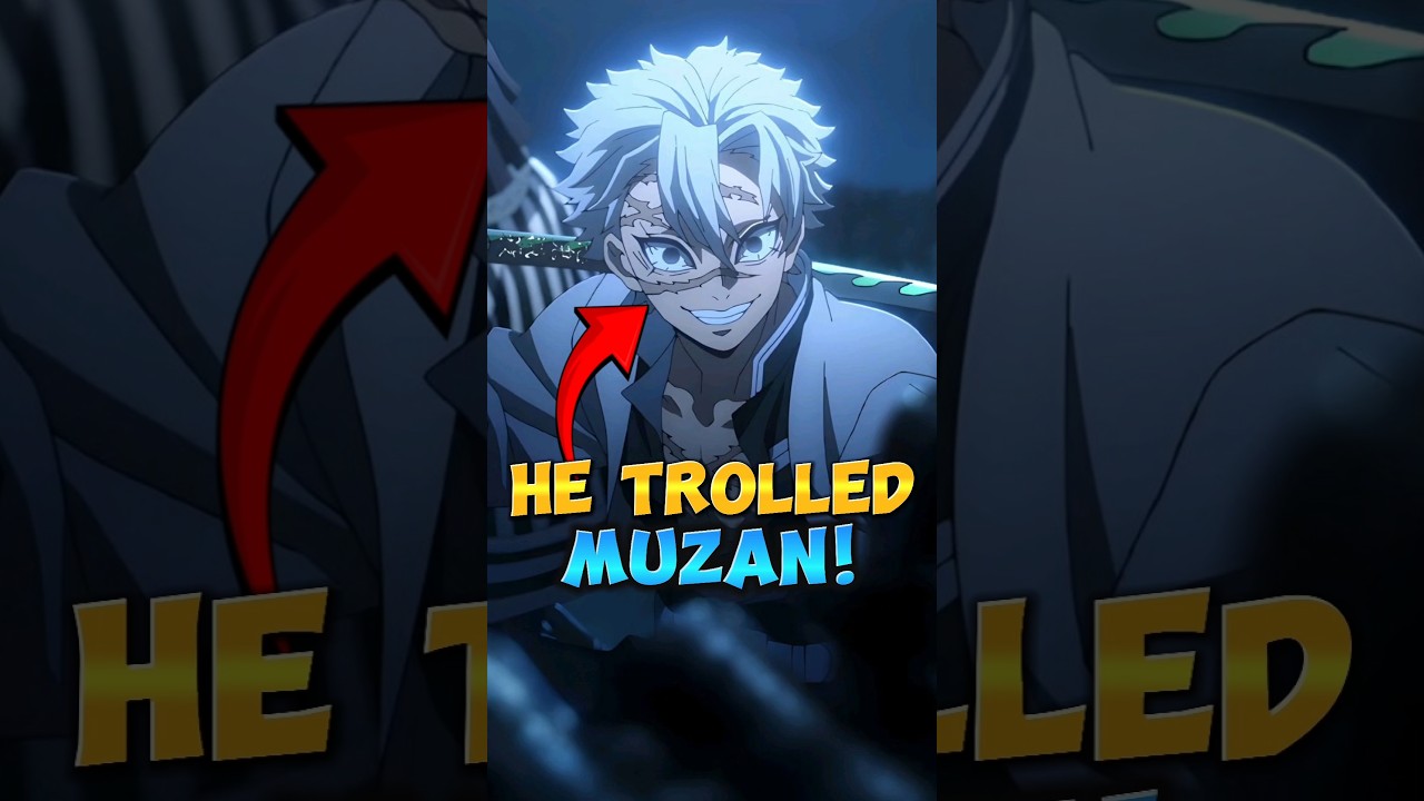 Which Hashira trolled Muzan during the fight in the Infinity Castle? # ...
