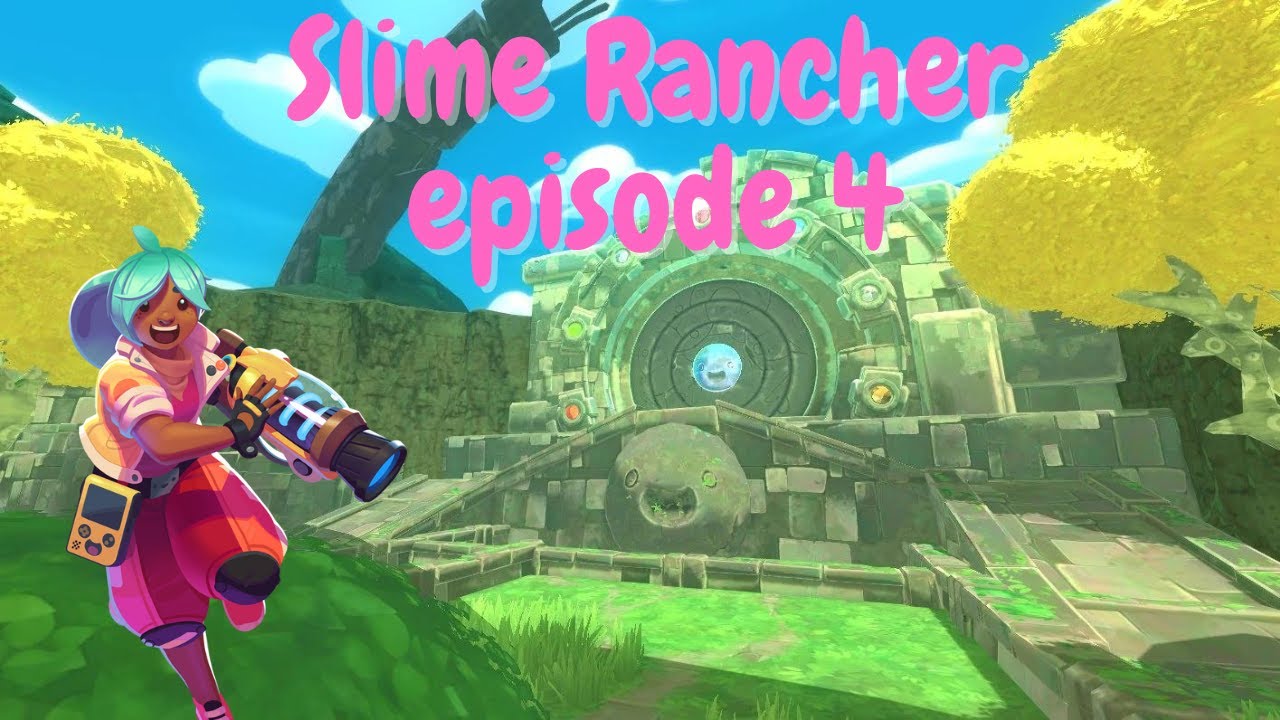 RADIATION SLIMES + HUUUGE DOOR?? - Slime Rancher episode 4 - YouTube