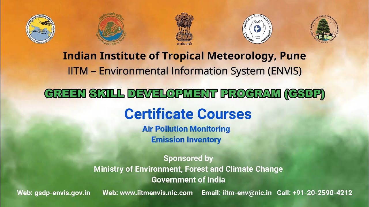Green Skill Development Programme GSDP Conducted By IITM ENVIS Centre green-skill-development-programme-gsdp-conducted-by-iitm-envis-centre