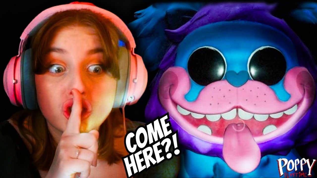 Creepy Toy Wants My Booty Poppy Playtime Youtube