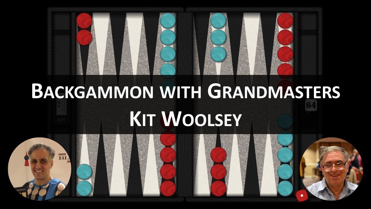 Backgammon with Grandmasters - Kit Woolsey - YouTube