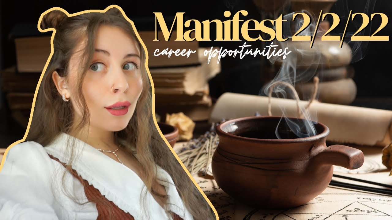 How To Manifest Opportunities & Abundance (2/22/22 day, 222 angel ...