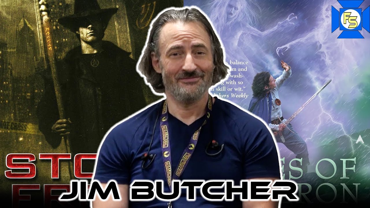 JIM BUTCHER Talks Dresden Files, Star Wars & More – Interview - YouTube