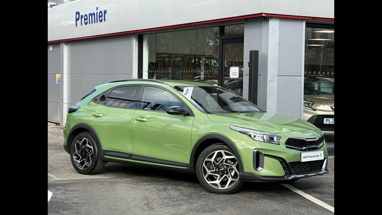 Kia XCeed - MC25 UGM - YouTube
