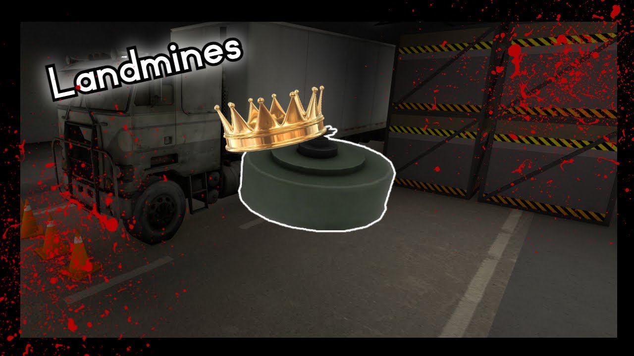 Landmines - YouTube