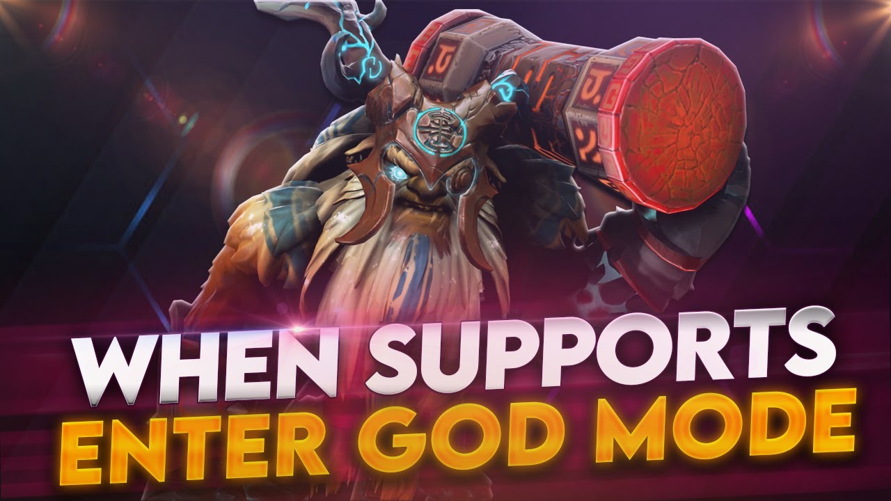 Dota 2 - When SUPPORTS Enter GOD Mode - Ep. 25 - YouTube