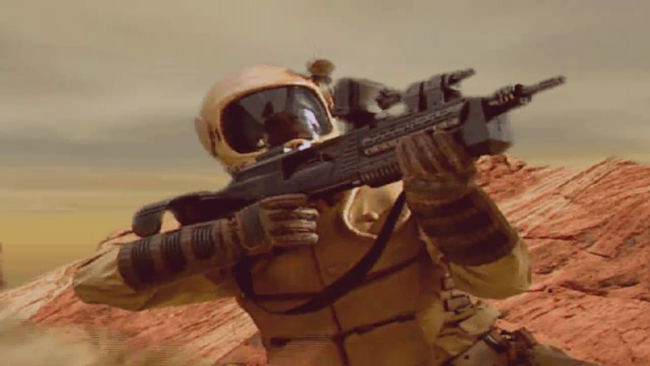 Command & Conquer Tiberian Sun - GDI Cutscene Mission 1 - German - YouTube