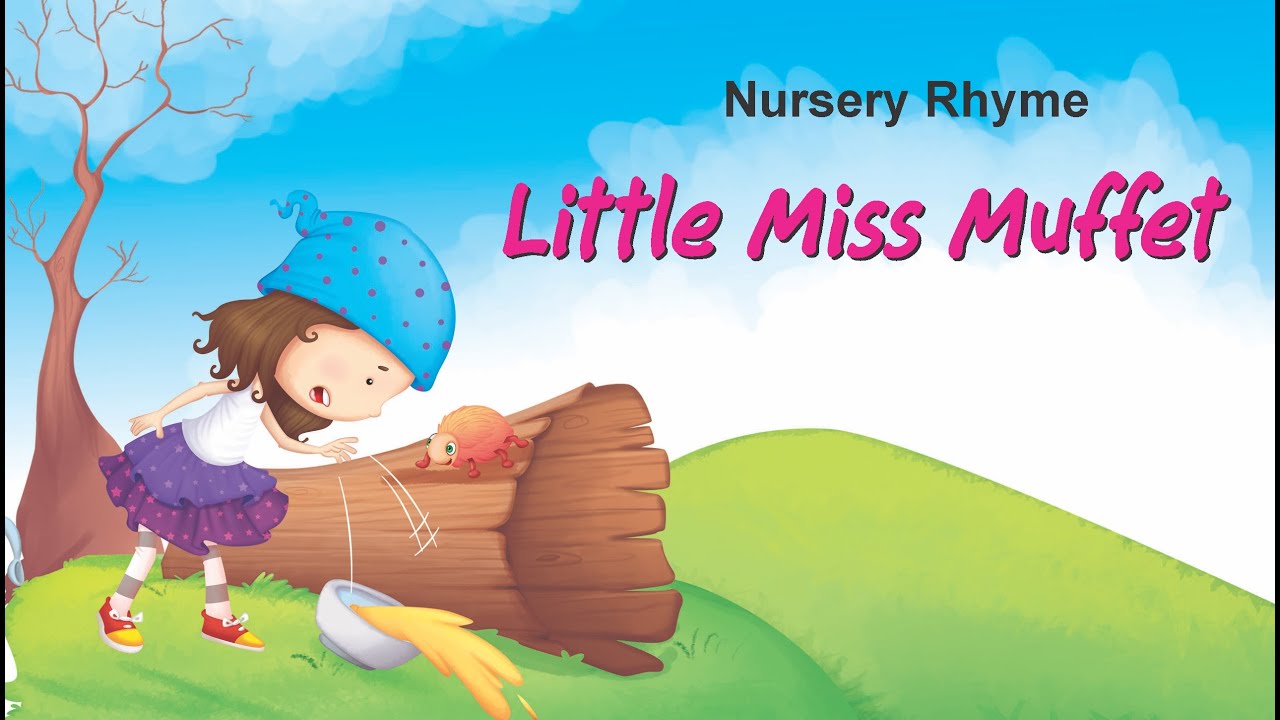 Little Miss Muffet | Nursery Rhyme | Sweet Dreams | Learning Booster ...