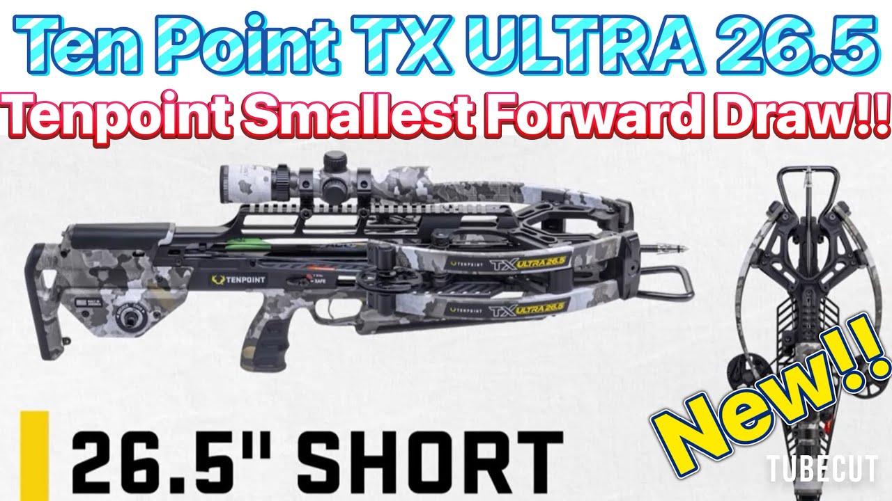 First looks Ten Point TX ULTRA 26.5 - YouTube