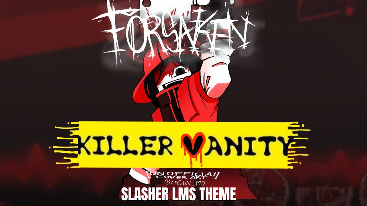 VANITY LMS THEME | Roblox Forsaken Cover Visual Art