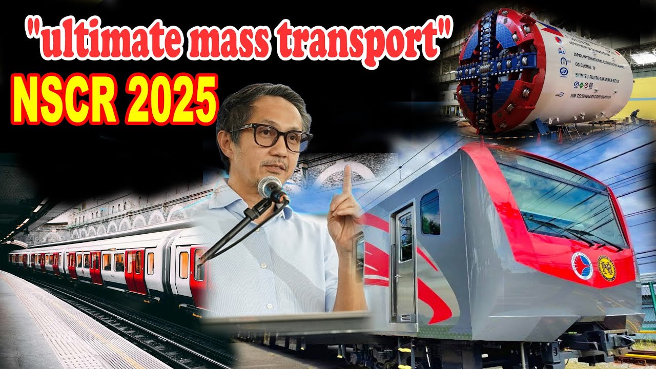 Ultimate mass transport the nscr line / pnr nscr update - YouTube