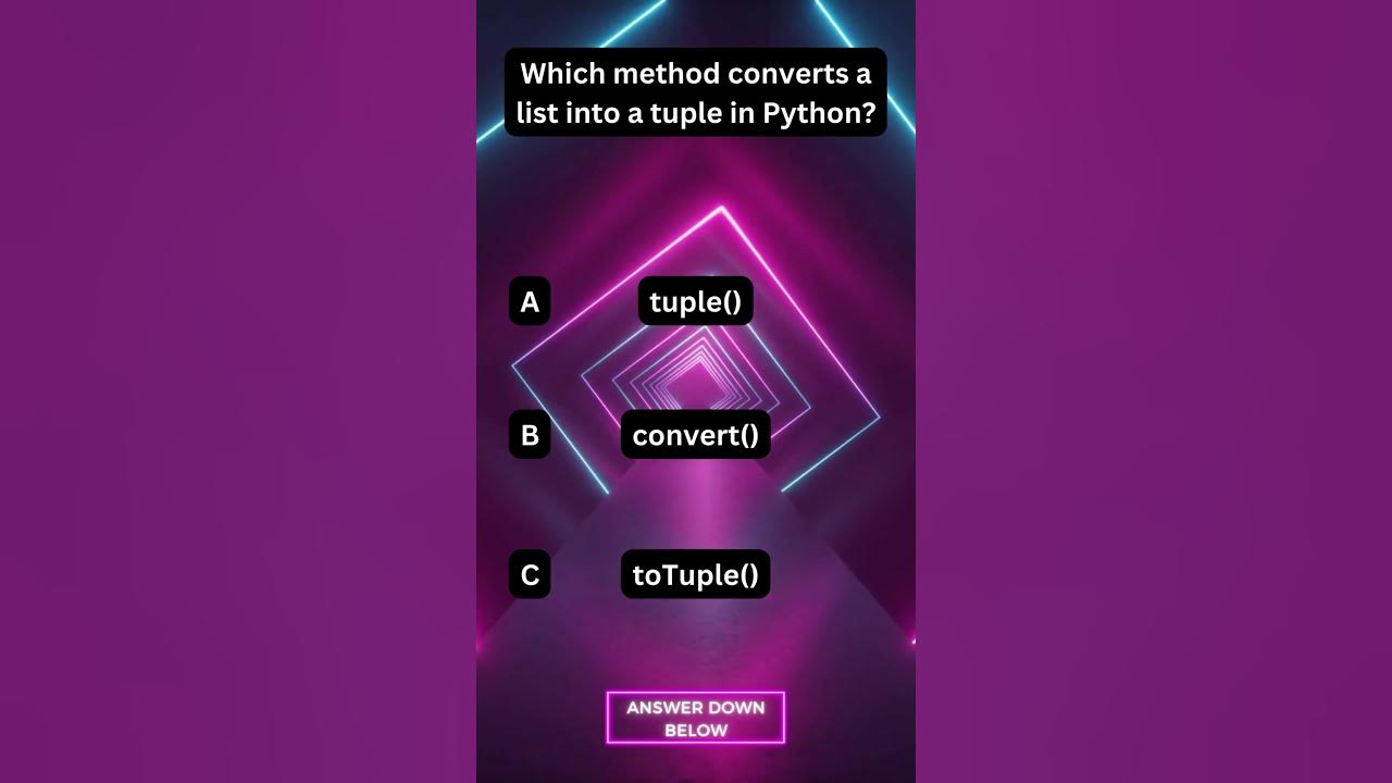 Moderate Python Question 4 - YouTube