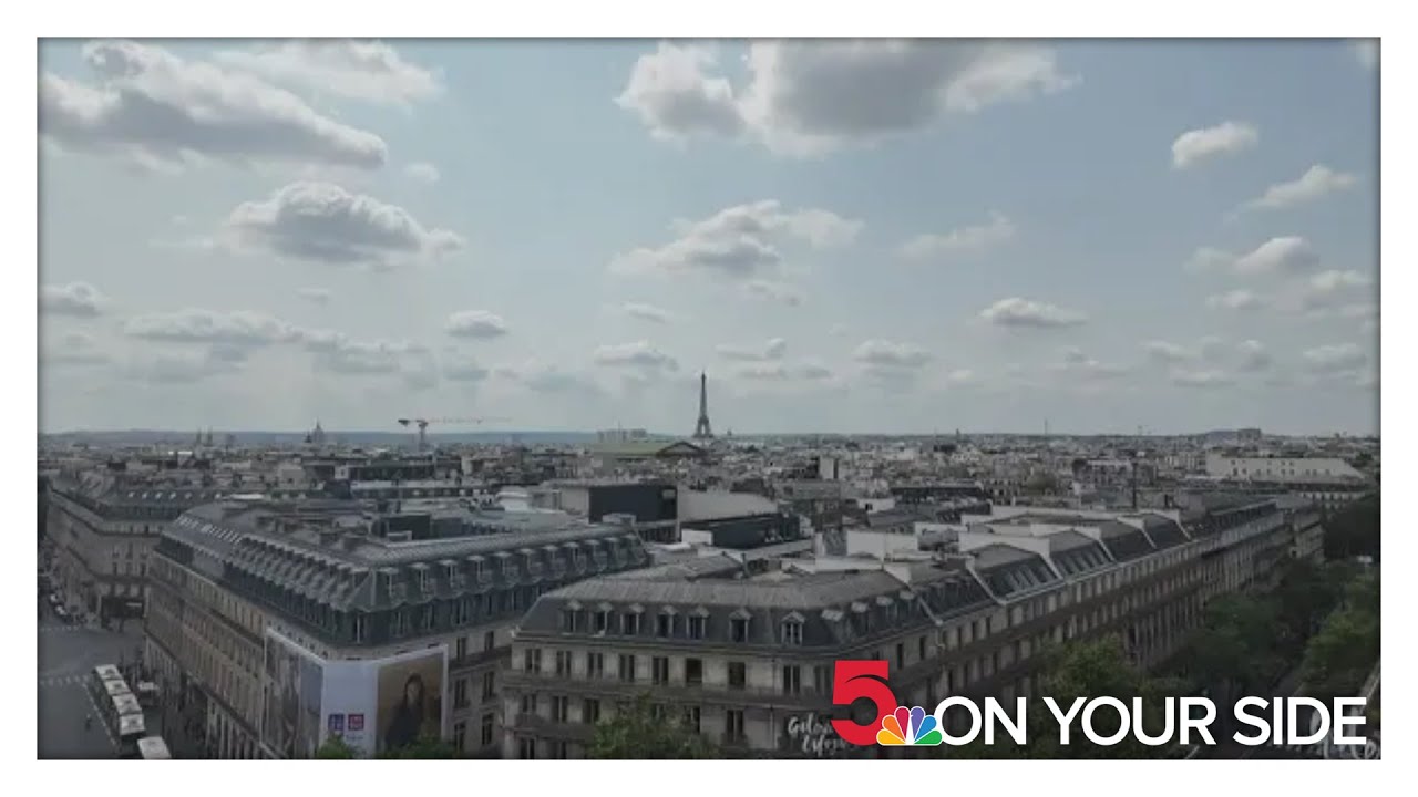 Rene Knott reflects on his time in Paris for the Olympics - YouTube