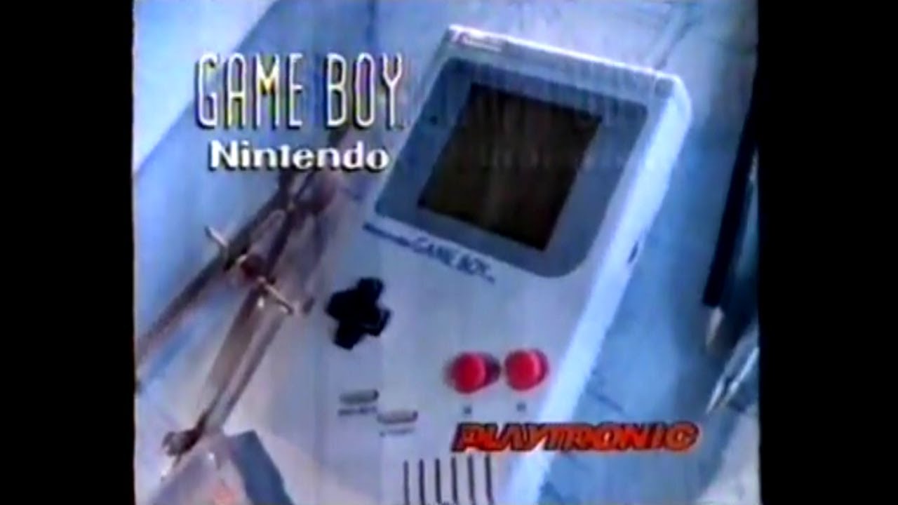 1994 - Comercial Game Boy - Nintendo - YouTube
