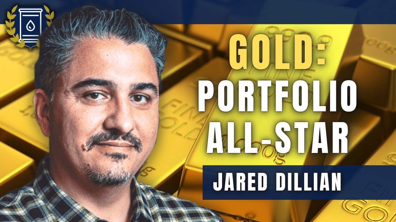 Why Silver Should Be Worth More and Gold's Role as a Portfolio All-Star: Jared Dillian - YouTube