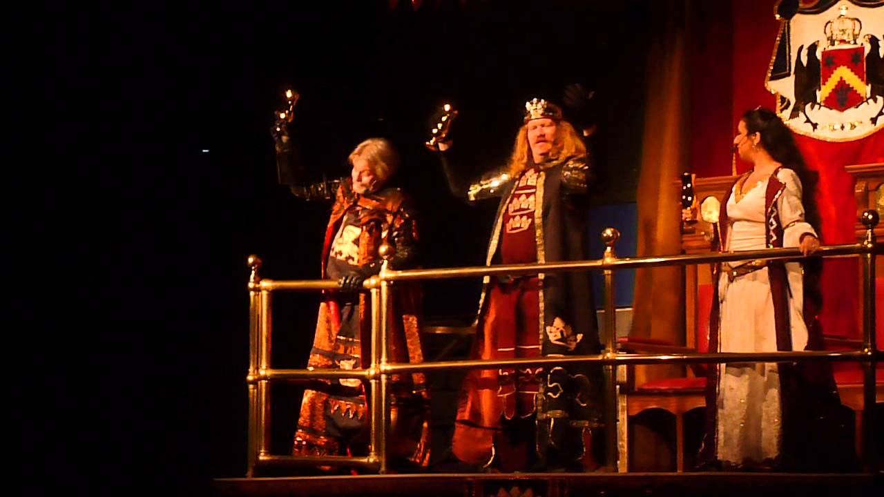 A toast to The Victory - Medieval Times - Orlando, FL - YouTube