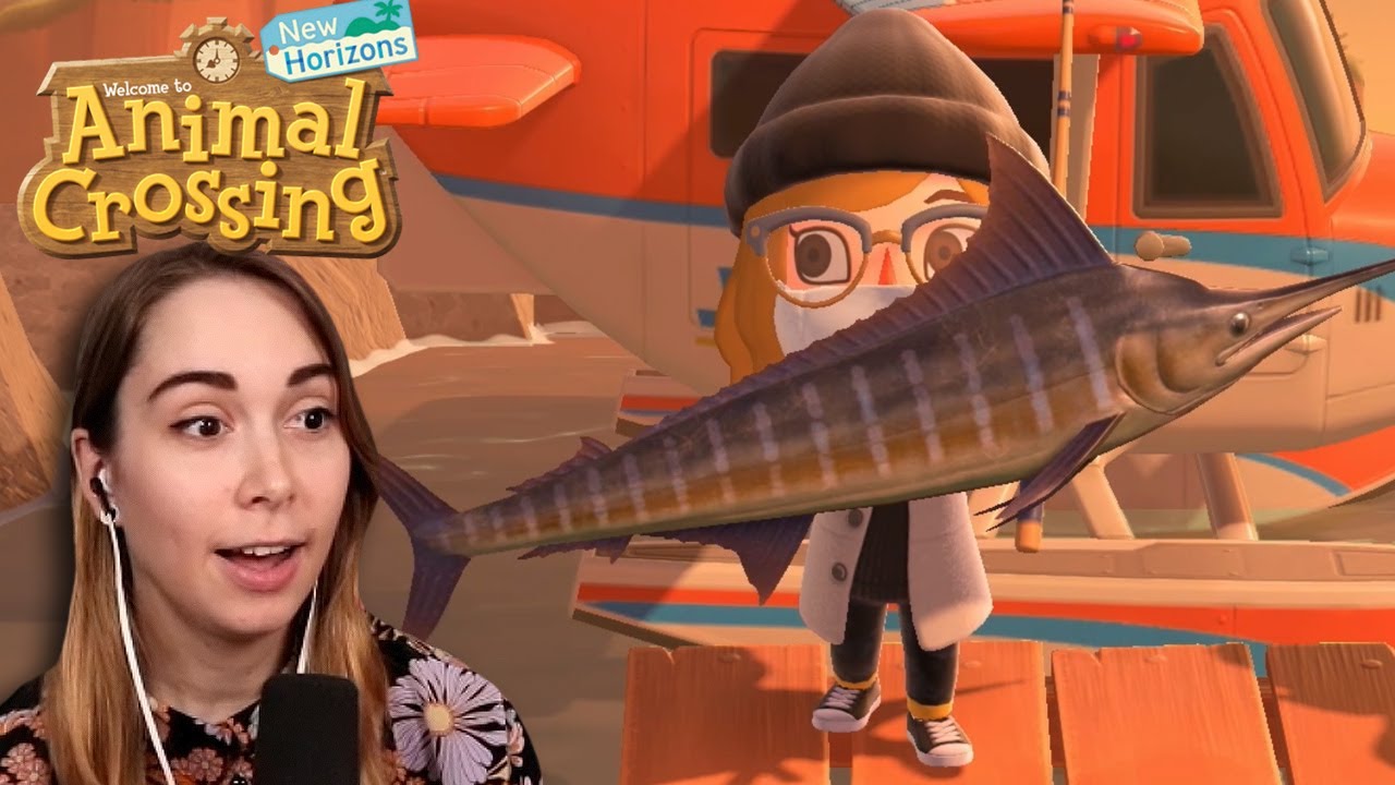 I found BIG FISH ISLAND! - Animal Crossing [14] - YouTube