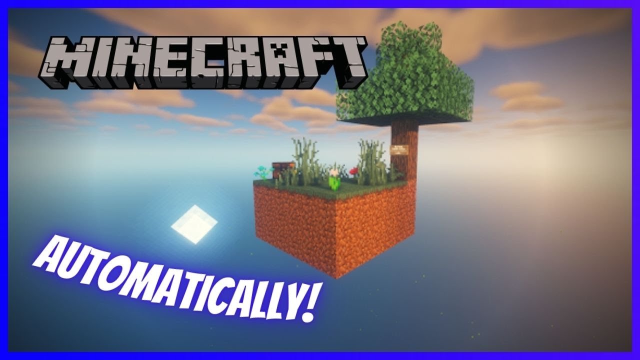 How To Make A Void World In Minecraft Bedrock Automatically YouTube how-to-make-a-void-world-in-minecraft-bedrock-automatically-youtube