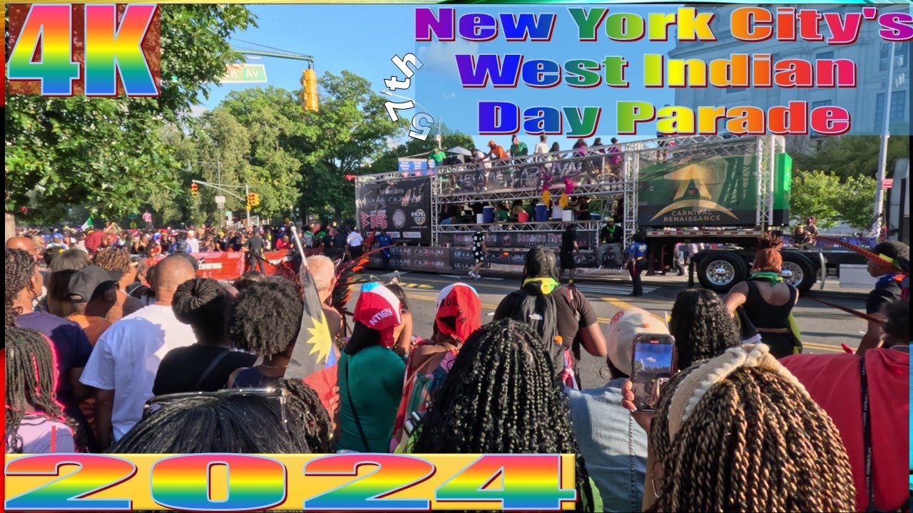 Labor Day parade 2024 | New York | 4K - YouTube