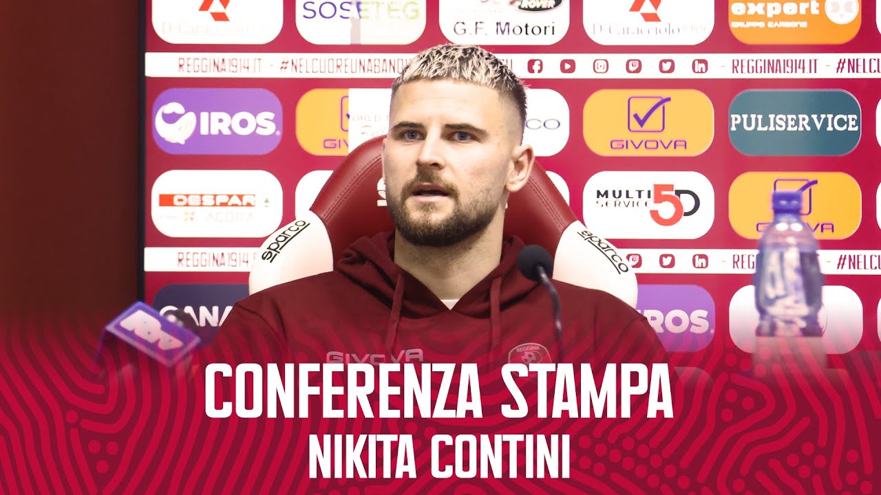 🎙 | Conferenza stampa di presentazione di Nikita Contini - YouTube