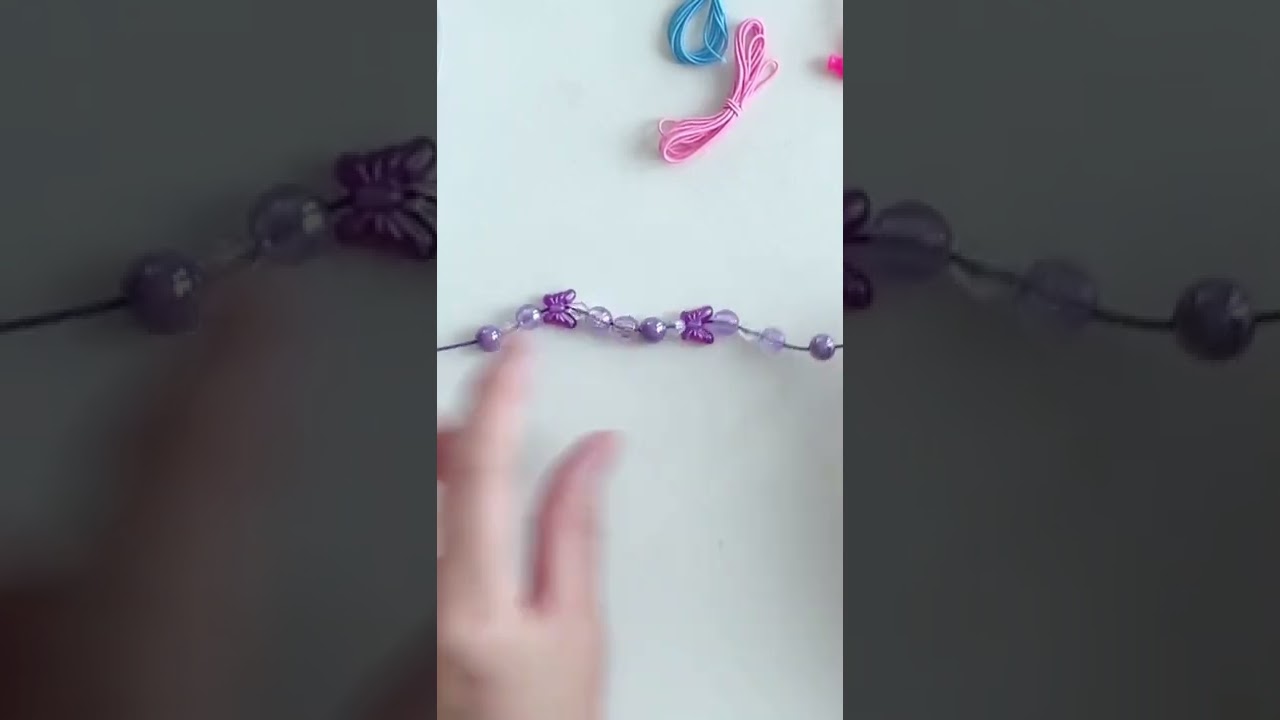 다이소 프린세스 비즈놀이 Daiso Princess beads Set - YouTube