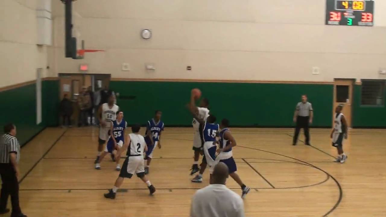 Green Tech Freshman Basketball 01/13/10 - YouTube